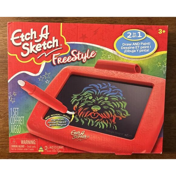 Etch A Sketch | Tablets & Accessories | Etch A Sketch Freestyle Drawing ...